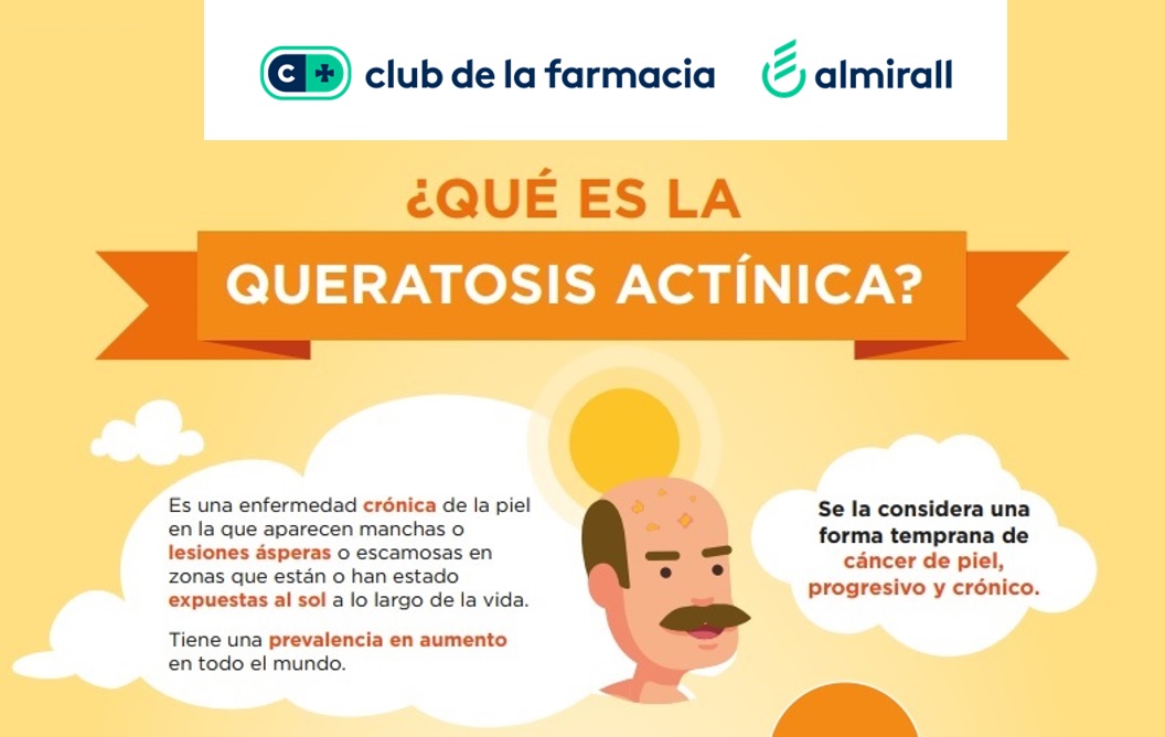 Consejo farmacéutico contra la queratosis actínica durante todo el año ...
