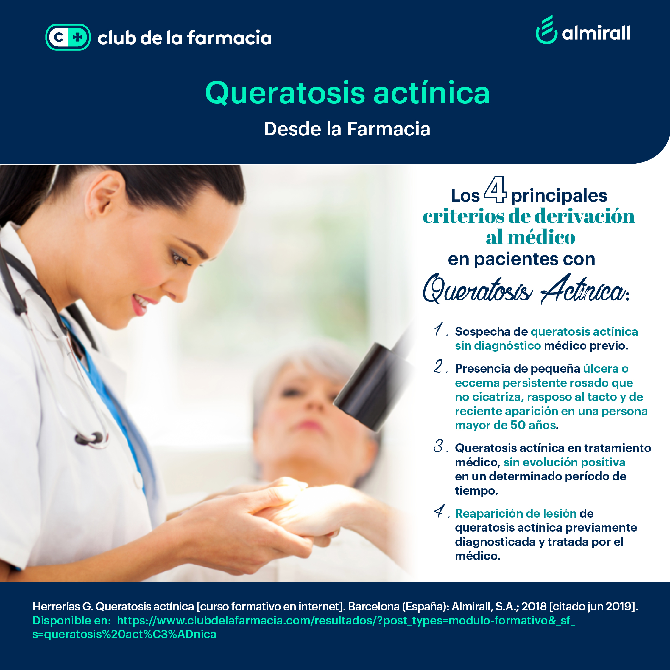 Queratosis actínica. Desde la farmacia - Club de la Farmacia ...